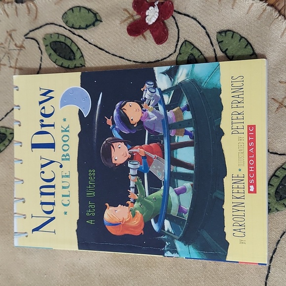 Scholastic | Other | Nancy Drew Clue Book A Star Witness | Poshmark